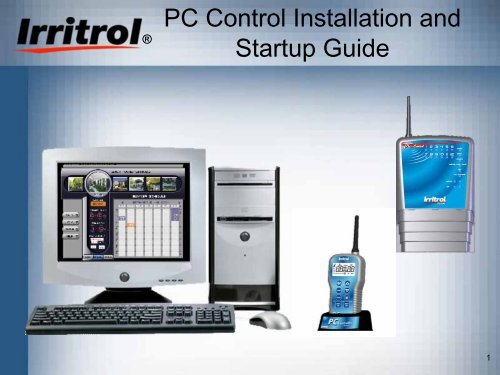 Irritrol PC Control Controller Owner's Manual - Irrigation Direct