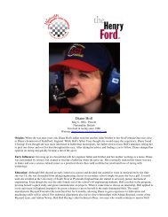 Brigitte Castaing Addimando - The Henry Ford