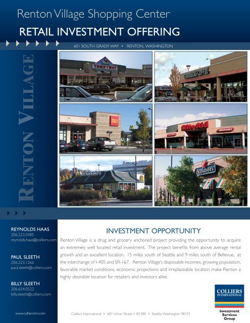 Renton Village Shopping Center