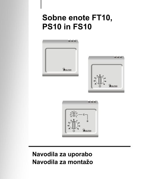 Sobne enote FT10, PS10 in FS10 - Seltron doo Seltron doo