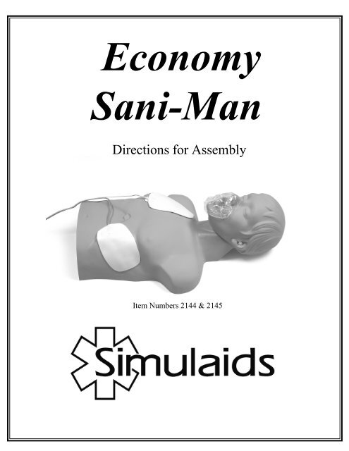 Economy Sani-Man - Simulaids