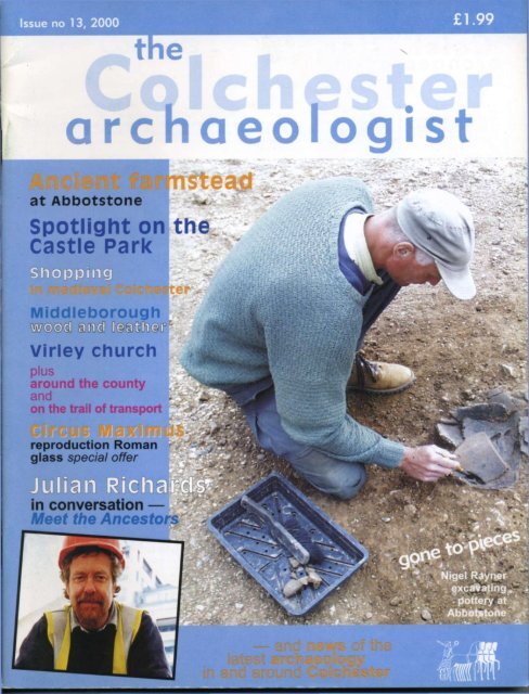 The Colchester Archaeologist 2000 - Colchester Archaeological Trust