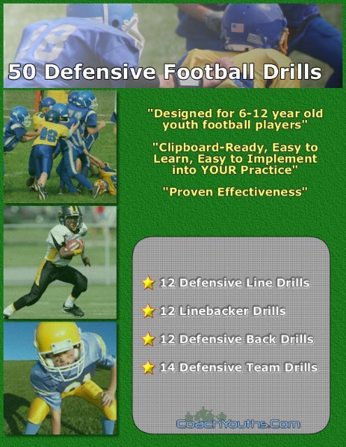 50 Defensive Football Drills