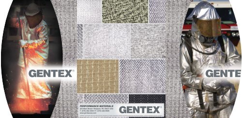 Aluminized Fabric brochure (Interior).ai - Gentex Corporation