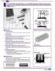 1.27mm Pitch Connector