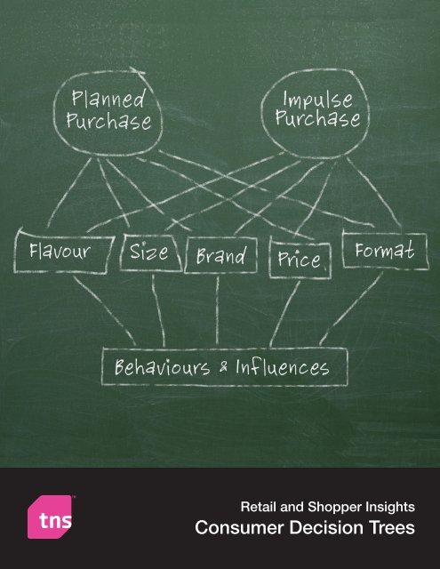 Consumer Decision Trees - TNS Canada