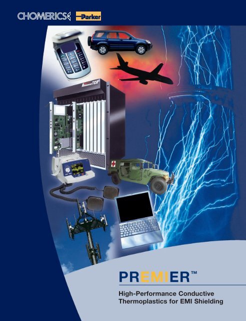 Premier Conductive Plastics Brochure Data Sheet - INSCO Group