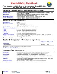 SAFETY DATA SHEET TASKI Tapi TR 103 - Joo Yong