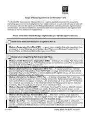 Scope of Sales Appointment Confirmation Form Stand-alone ...