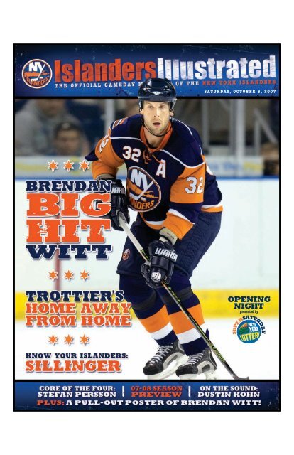 OPENING NIGHT - New York Islanders