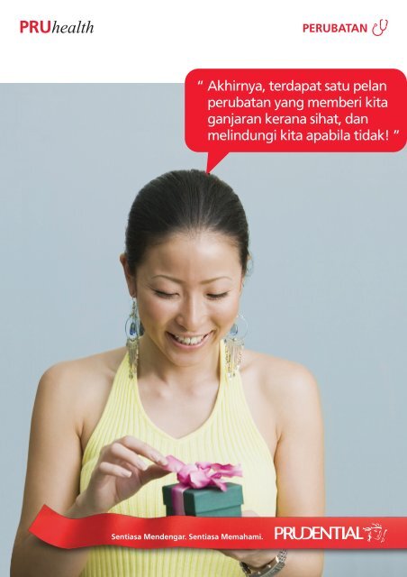 PRUhealth - Prudential Malaysia