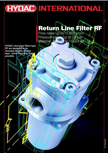 Return Line Filter RF