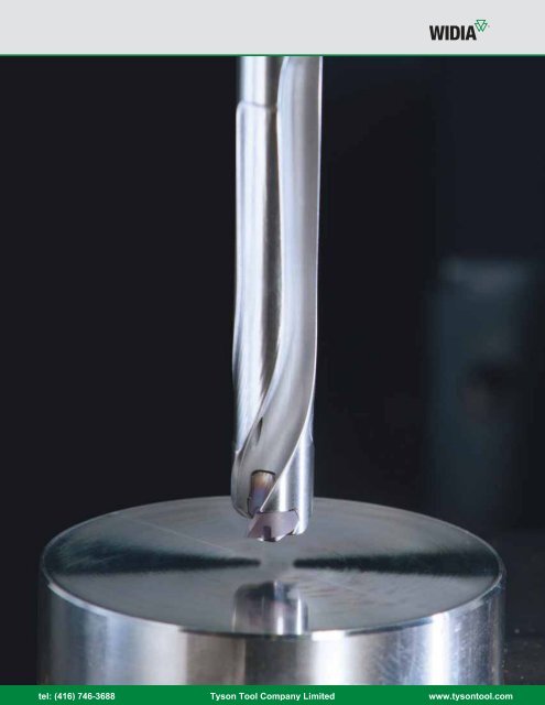 Holemaking - Tyson Tool Company Limited