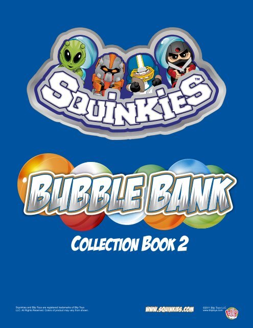 Collection Book 2 - Squinkies.com