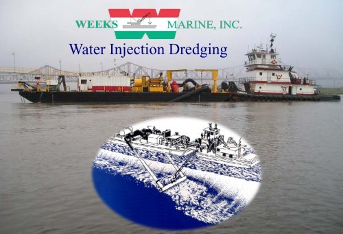 Water Injection Dredging
