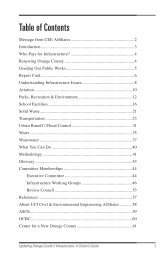 Inland Empire Report Card - ASCE CA Infrastructure Report Card ...