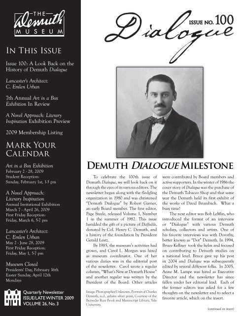 download - The Demuth Museum