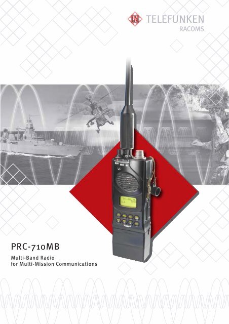 PRC 710MB - English (320kb) - TELEFUNKEN RACOMS