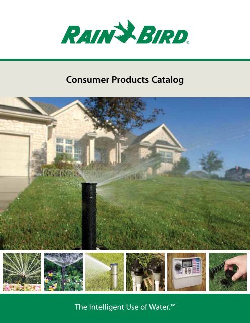 Consumer Products Catalog - Rain Bird