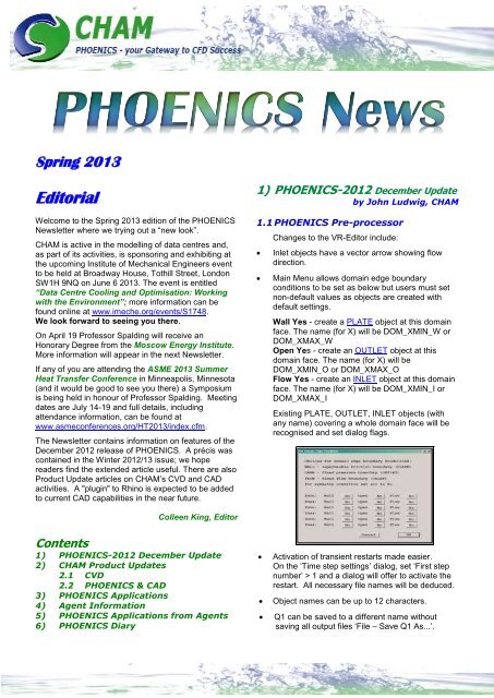 Download - Phoenics