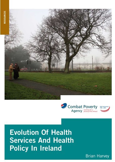 Evolution of Health Services and Health Policy in Ireland (2007)