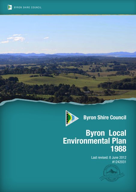 Local Environmental Plan 1988 - Byron Shire Council