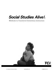 Social Studies Alive! Regions of Our Country | Sample Chapter ... - TCI