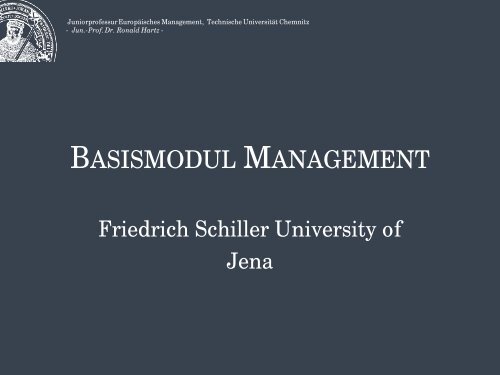 Kapitel 15 - Prof. Dr. Katja Rost