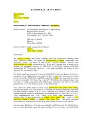 Reclamation Sample Letter (In Bankruptcy) - Wisconsin Credit ...