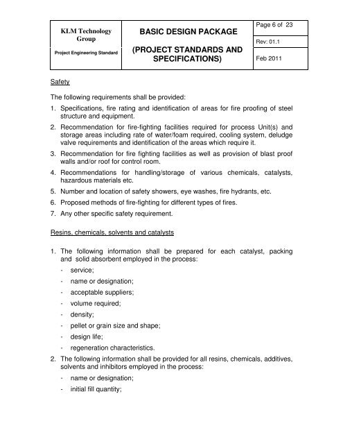 KLM Technology Group Proj