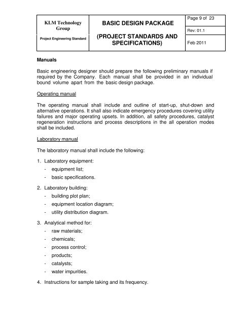 KLM Technology Group Proj