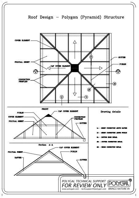 Mega-Lock Pyramid Structure - Polygal North America