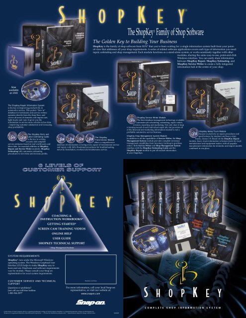 PDF Datasheet - Snap-on