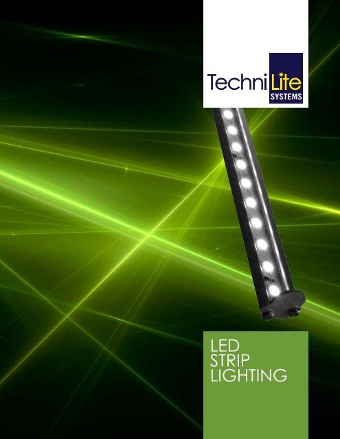 LED StriP Lighting - TechniLite