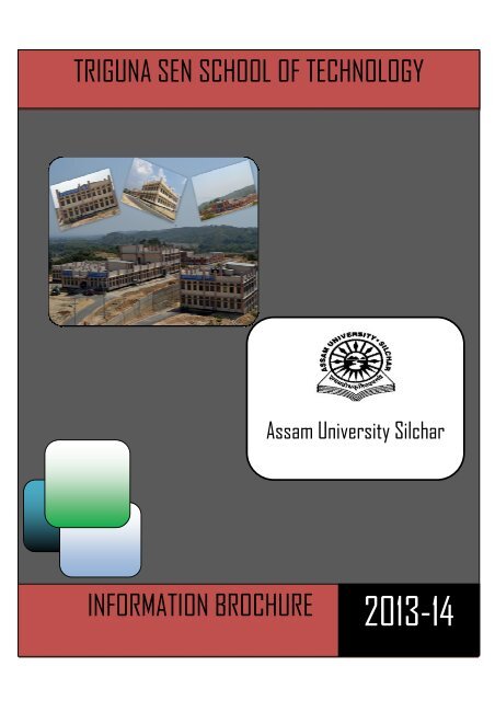 triguna sen school of technology information ... - Assam University