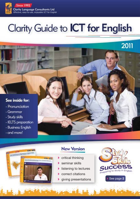 New Version - Clarity English language teaching online