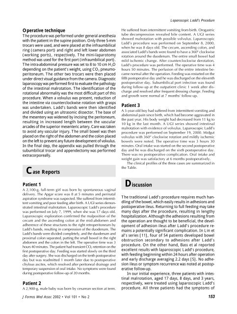 Laparoscopic Ladd’s Pro