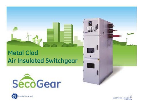 SecoGear Metal Clad Switchgear