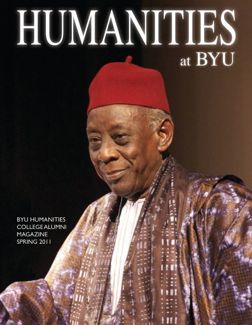 at BYU - BYU Humanities - Brigham Young University