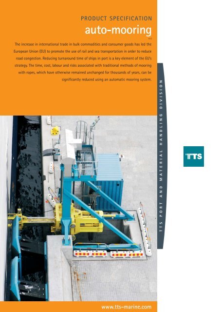 auto-mooring - TTS Group ASA