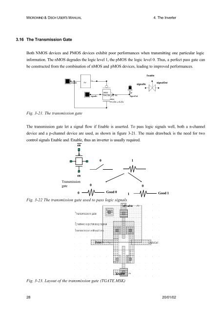 MICROWIND & DSCH USER'S M