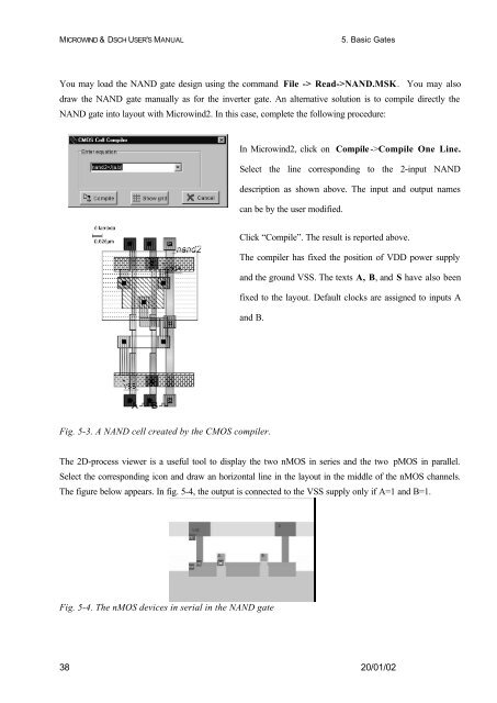 MICROWIND & DSCH USER'S M