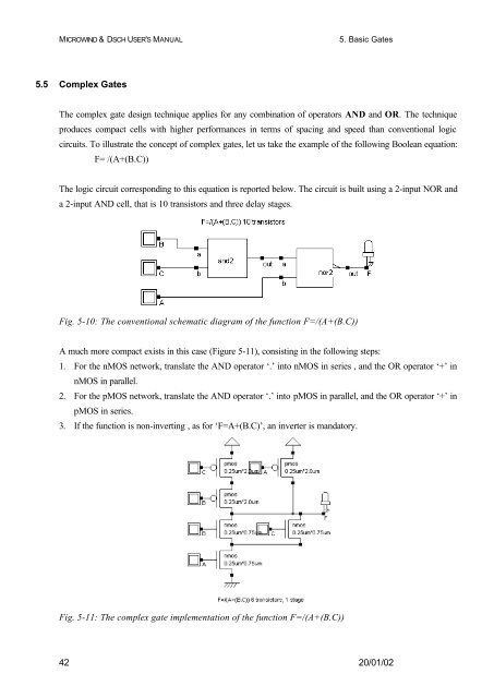 MICROWIND & DSCH USER'S M