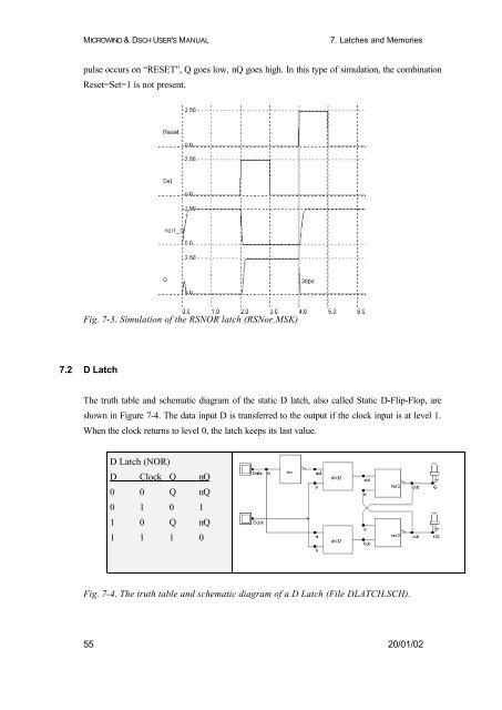 MICROWIND & DSCH USER'S M