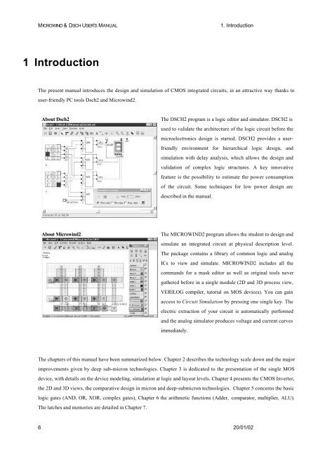 MICROWIND & DSCH USER'S M