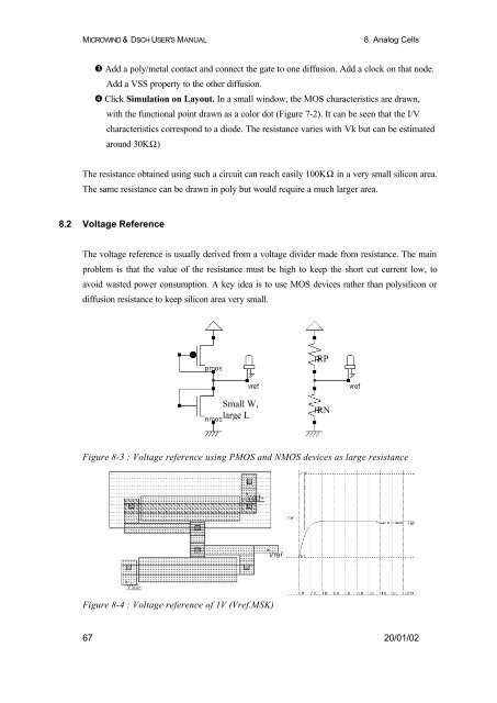 MICROWIND & DSCH USER'S M