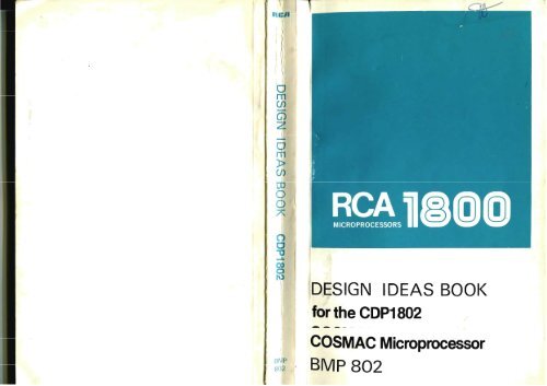 Design Ideas Book for the CDP1802 COSMAC ... - COSMAC ELF