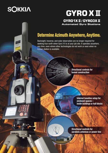 Gyro X II brochure [403KB]