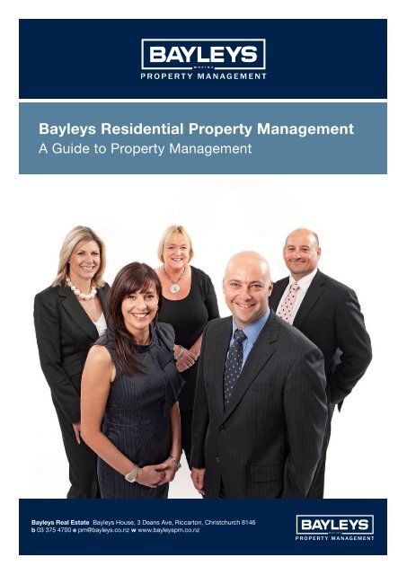 Guide to Property Management