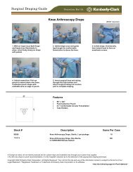 Laparoscopic/Cholecystectomy Drape Surgical Draping Guide